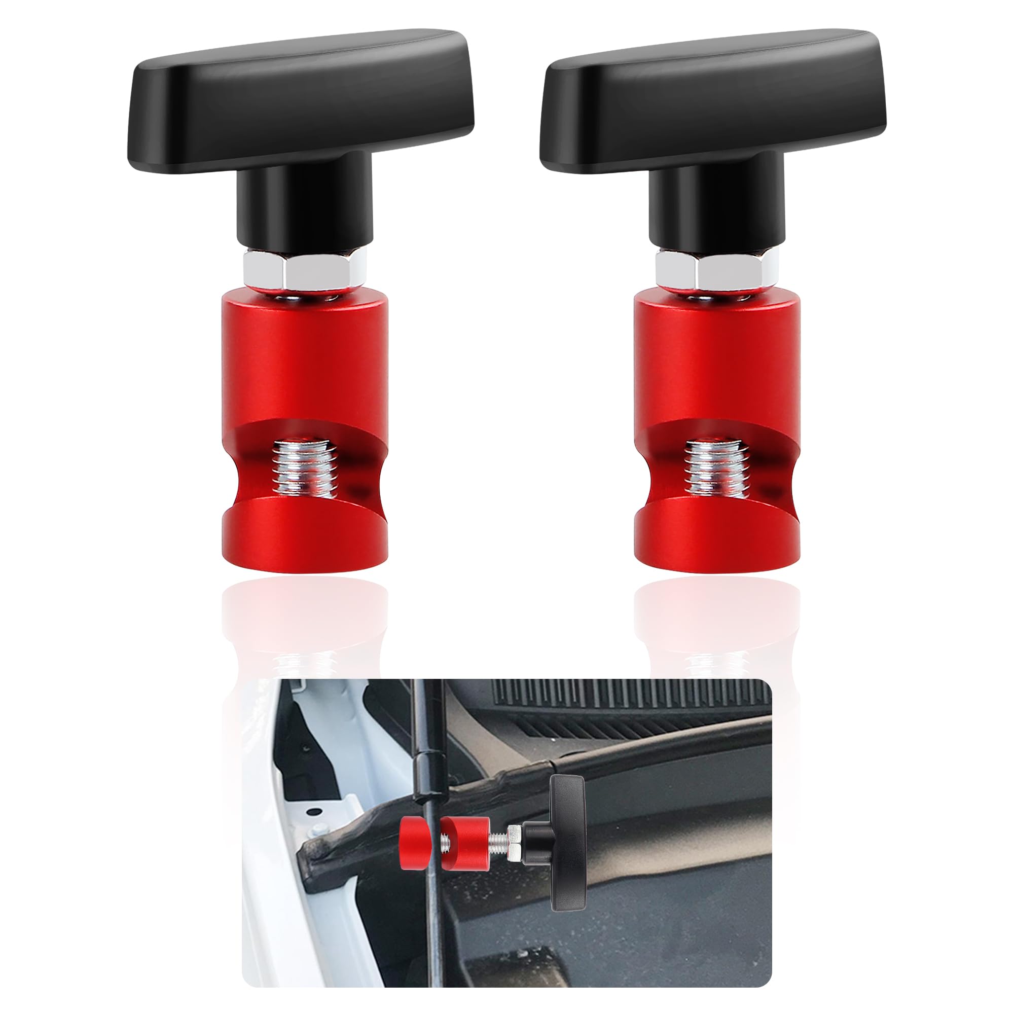 Amazon.com: 2Pcs Hood Strut Clamp-Lifting Camps Car Tools,M14 Spark ...