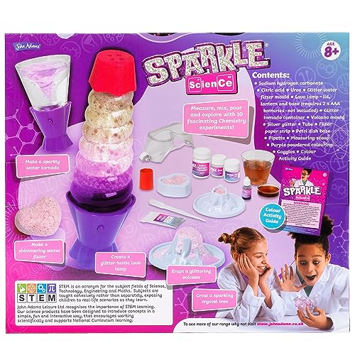 John Adams | Sparkle Science: 10 Sparkly Chemistry Experiments | Kids ...