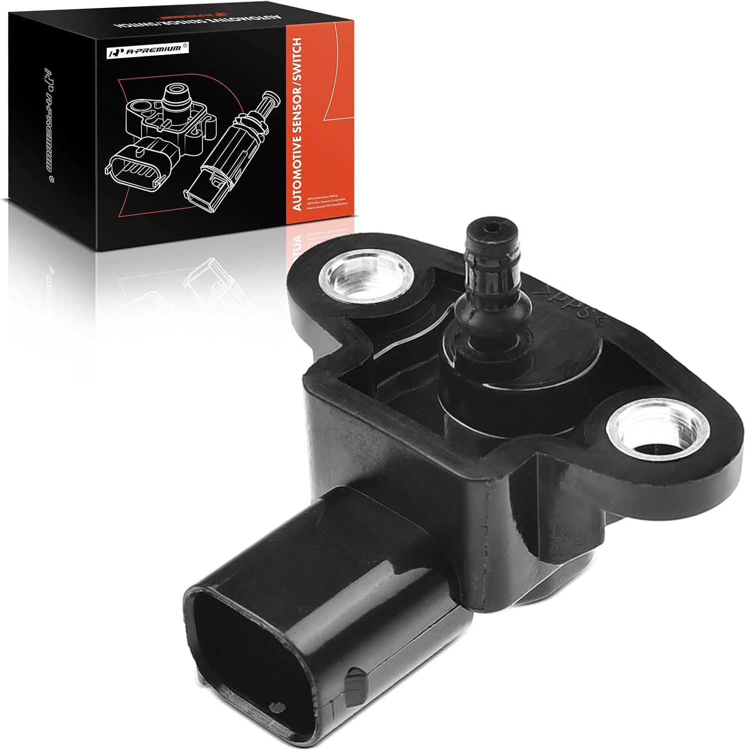 Amazon.com: A-Premium Manifold Absolute Pressure Map Sensor Compatible with Mercedes-Benz B200 ...