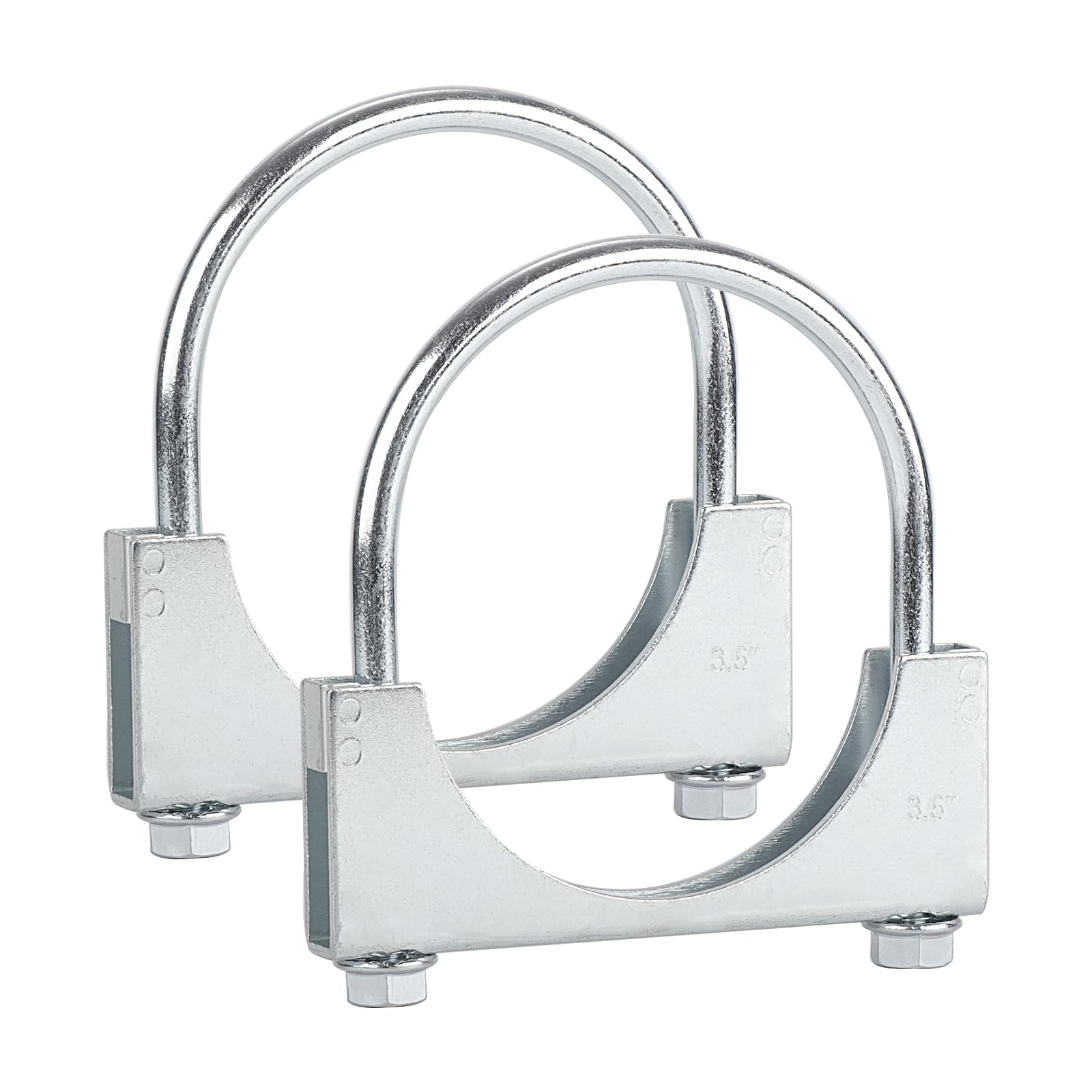 Amazon.com: LCGP 3.5" Heavy Duty U Bolt Clamps Saddle Type Anti ...