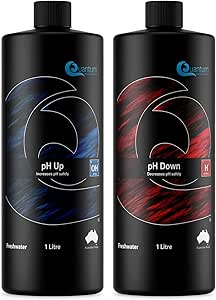 Freshwater Aquarium PH Buffers PH Up PH Down Alkaline Acidic Aquatic Tropical (PH UP 250ml ...
