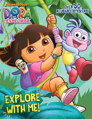 Explore with Me! (Dora the Explorer): Golden Books, Golden Books ...