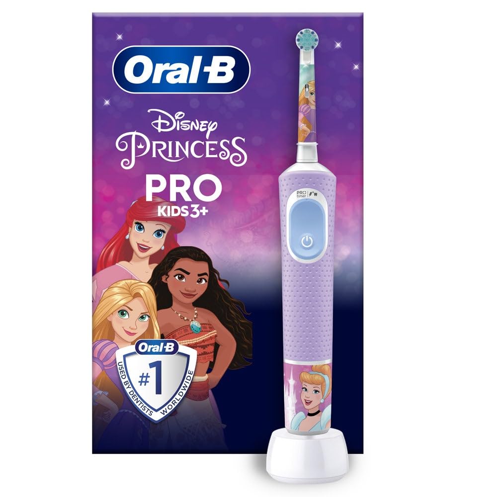 Oral-B Kids - Cepillo de dientes eléctrico de Braun, princesas, modelo ...