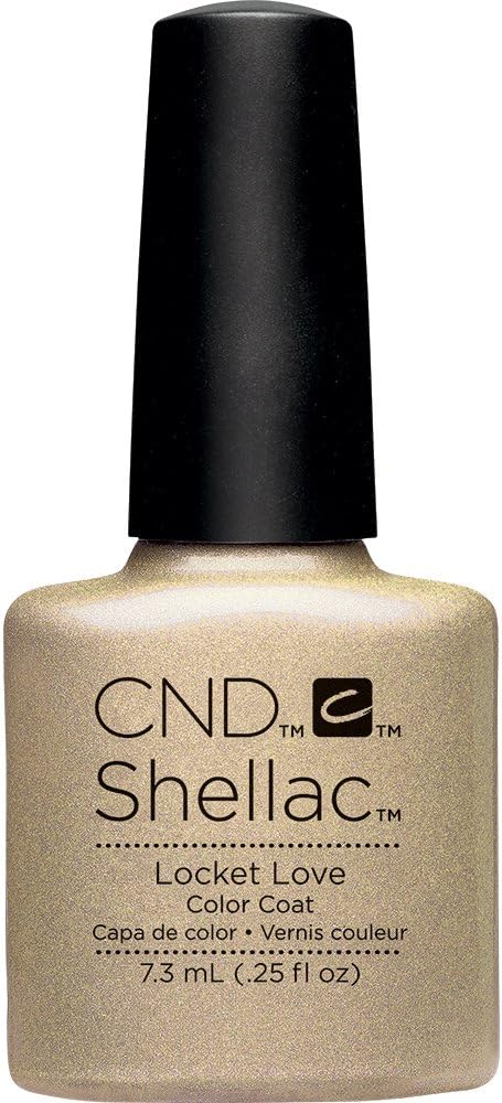 CND Shellac - Locket Love 7.3ml/0.25 fl oz : Amazon.co.uk: Beauty