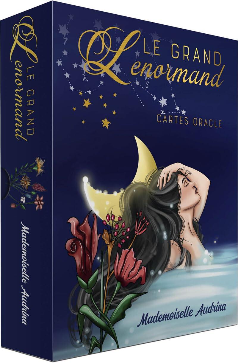 Amazon.fr - Le Grand Lenormand - Cartes Oracle - Mademoiselle Audrina ...