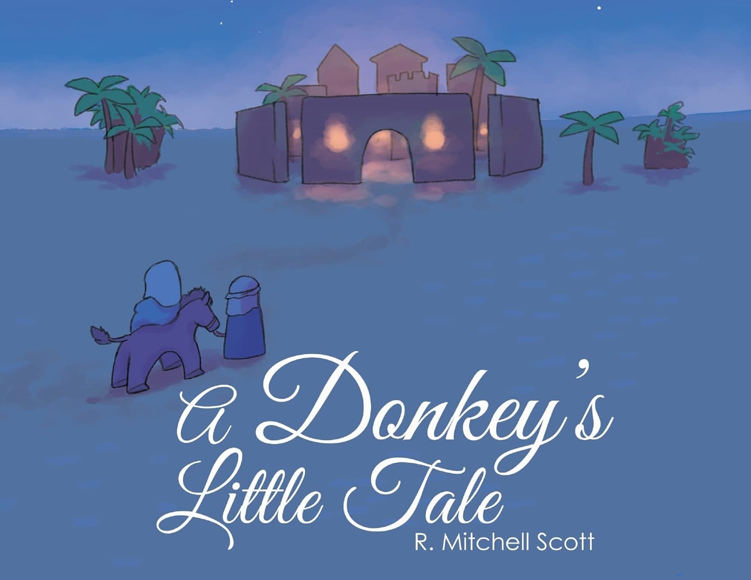 Amazon.com: A Donkey's Little Tale: 9781649604415: Scott, R Mitchell: Books