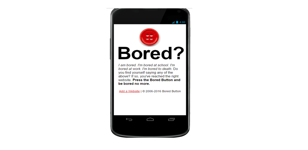 Bored Button:Amazon.ca:Appstore for Android