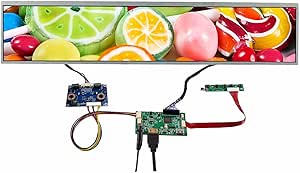 Amazon.com: VSDISPLAY 24 Inch 1920x360 Strip Style LCD Screen DV240FBM ...