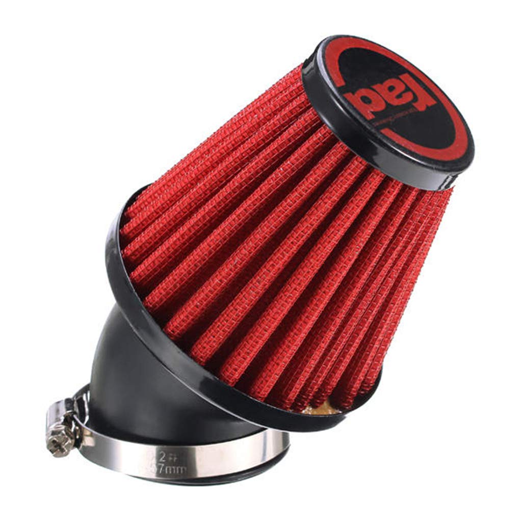 48mm Motorcycle Air Cone Filter, PSLER Motorcycle Air Filters for ...