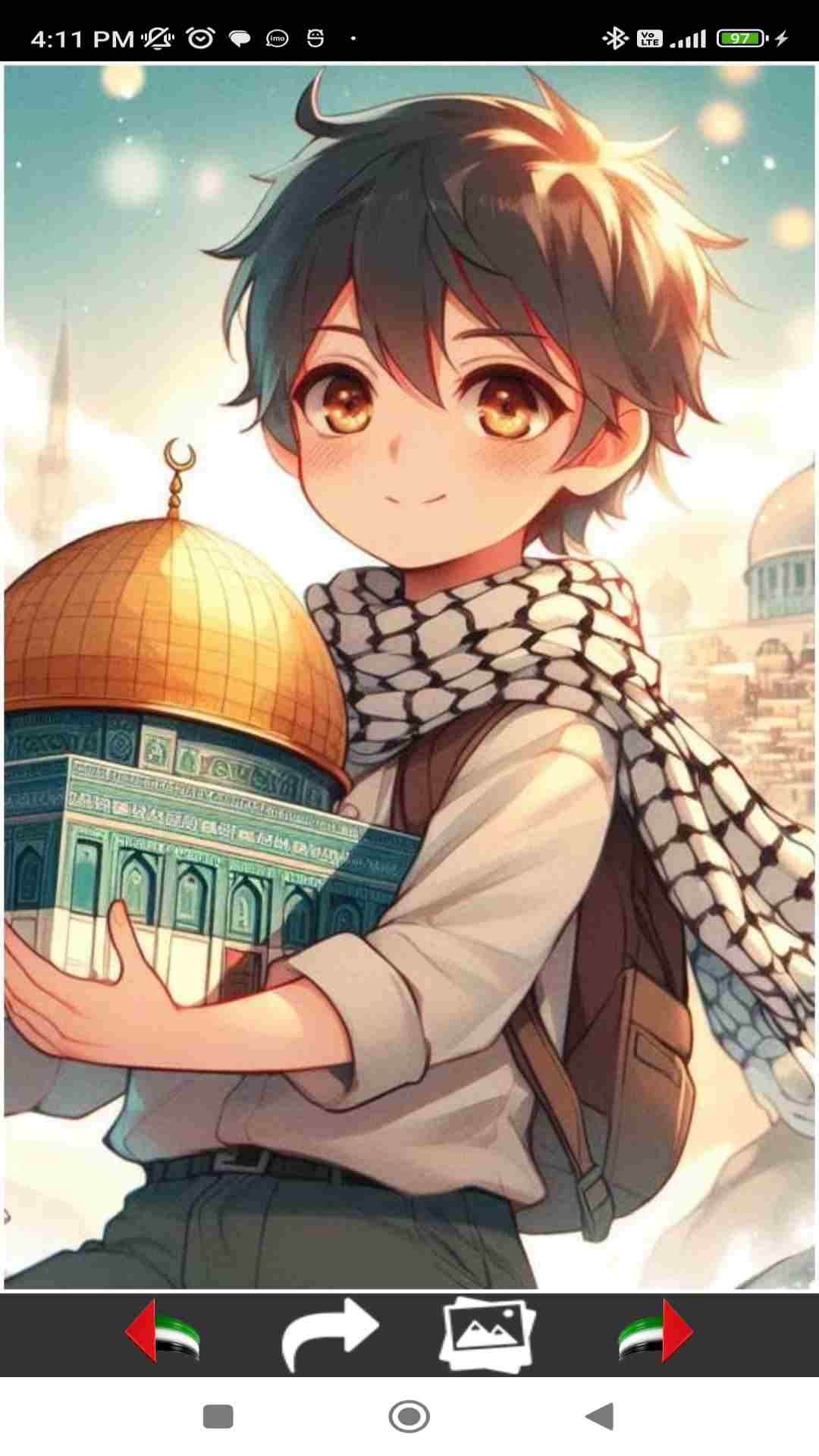 Palestine Anime Wallpapers:Amazon.co.jp:Appstore for Android