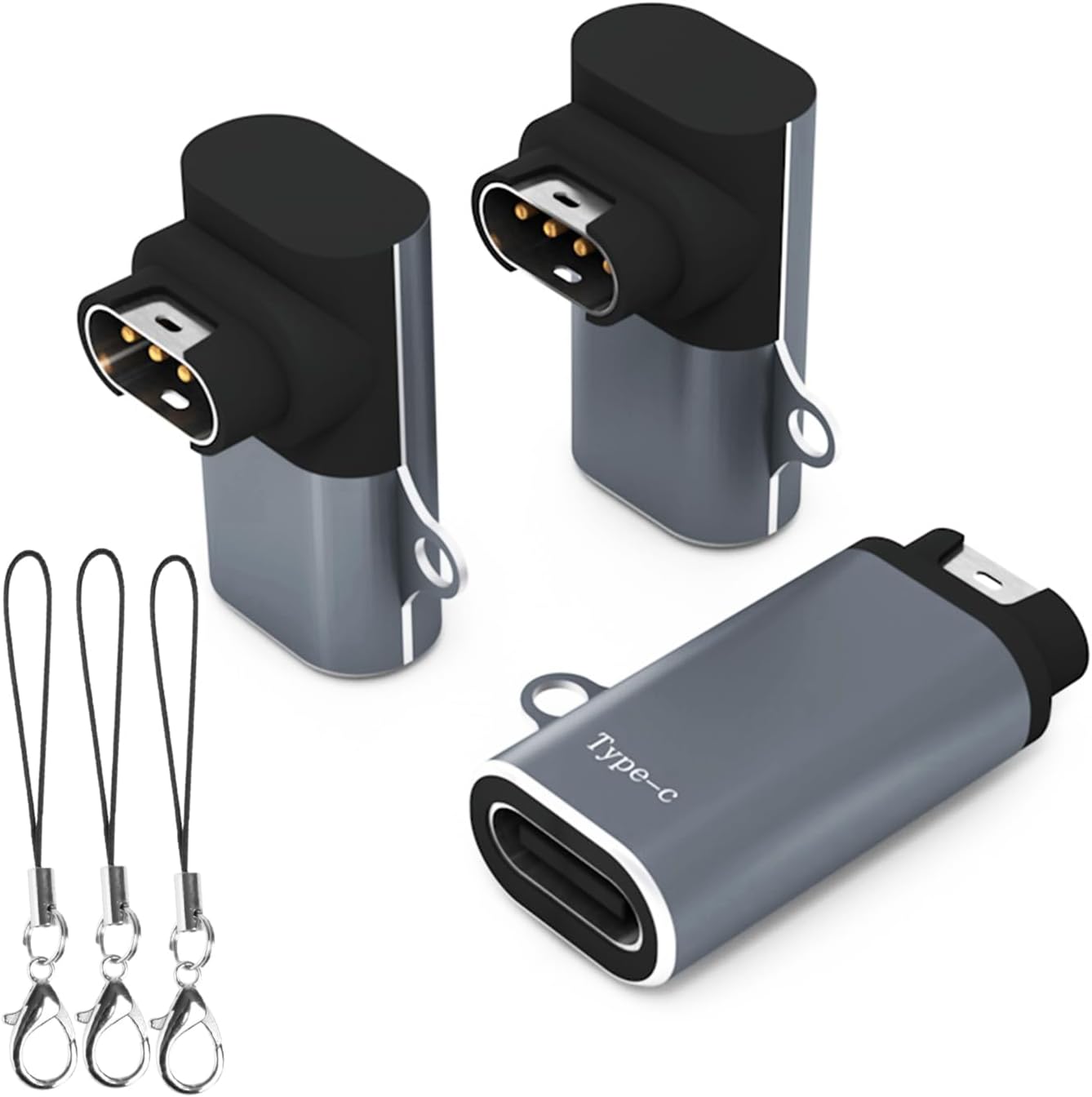 Amazon.com: USB-C Charger for Garmin Watch (3-Pack), USBC Charging ...