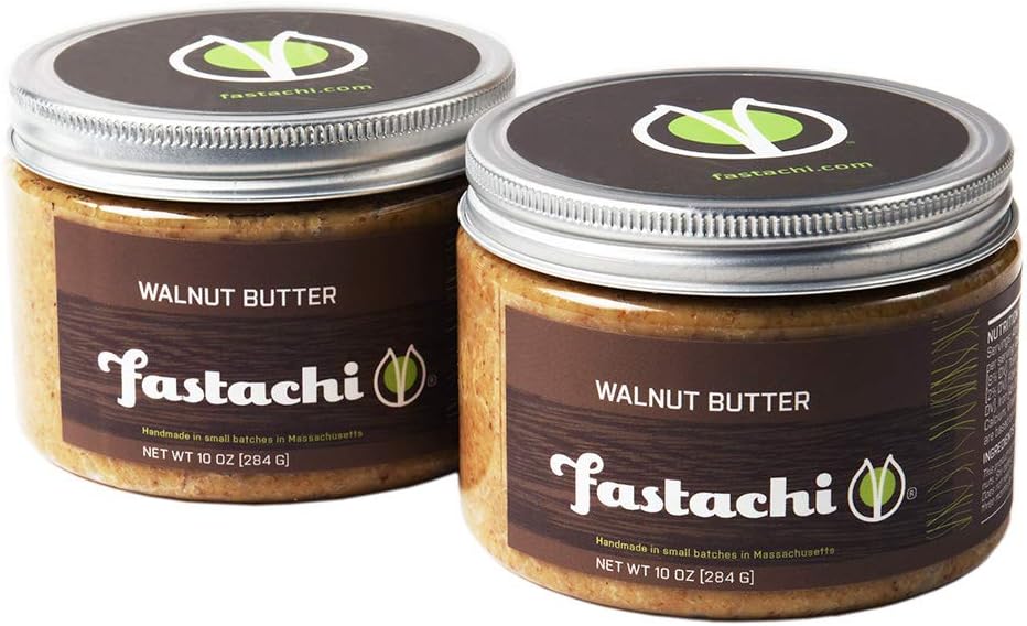 Amazon.com : Fastachi Walnut Butter (2 x 10oz) | 100% All Natural ...