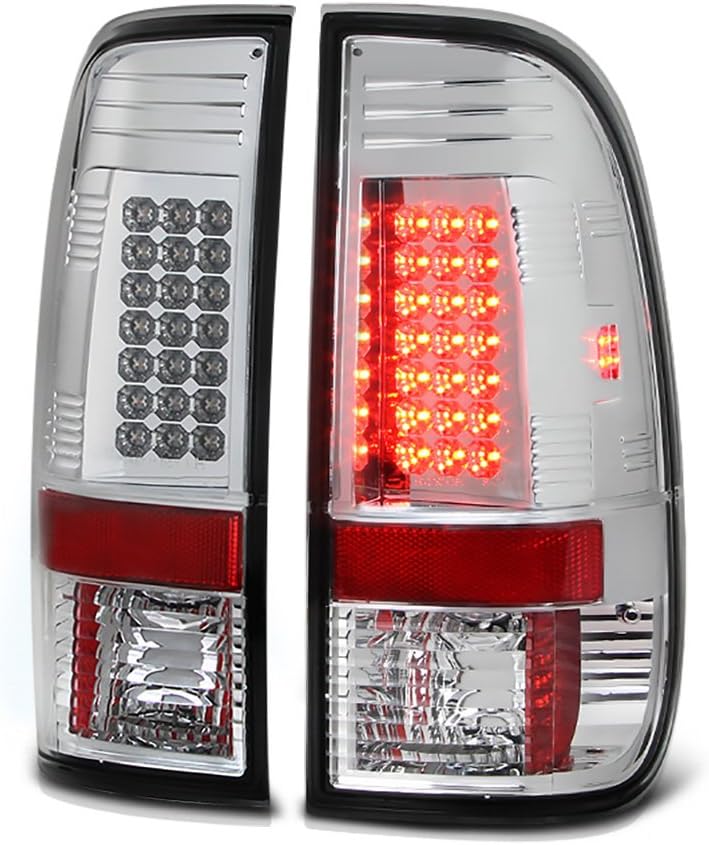 Amazon.com: Euro LED Style Tail Light for Ford F250 F350 F450 08-16 ...