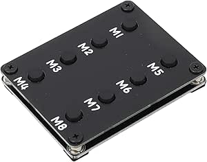 Amazon.com: Transceiver Keypad for IC 705, Control Keypad with 3.5mm ...