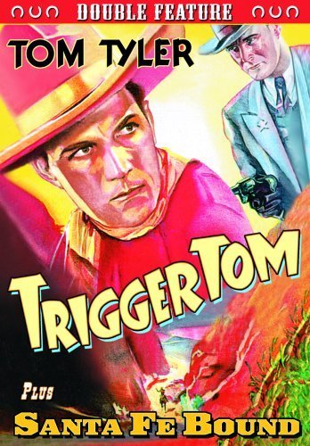 Amazon.com: Tom Tyler Double Feature: Trigger Tom (1935) / Santa Fe ...
