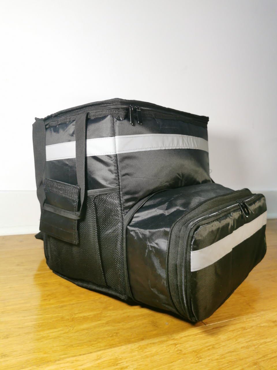 Insulated Food Delivery Bag, Uber-Eats, Doordash, Pizza, Expandable ...