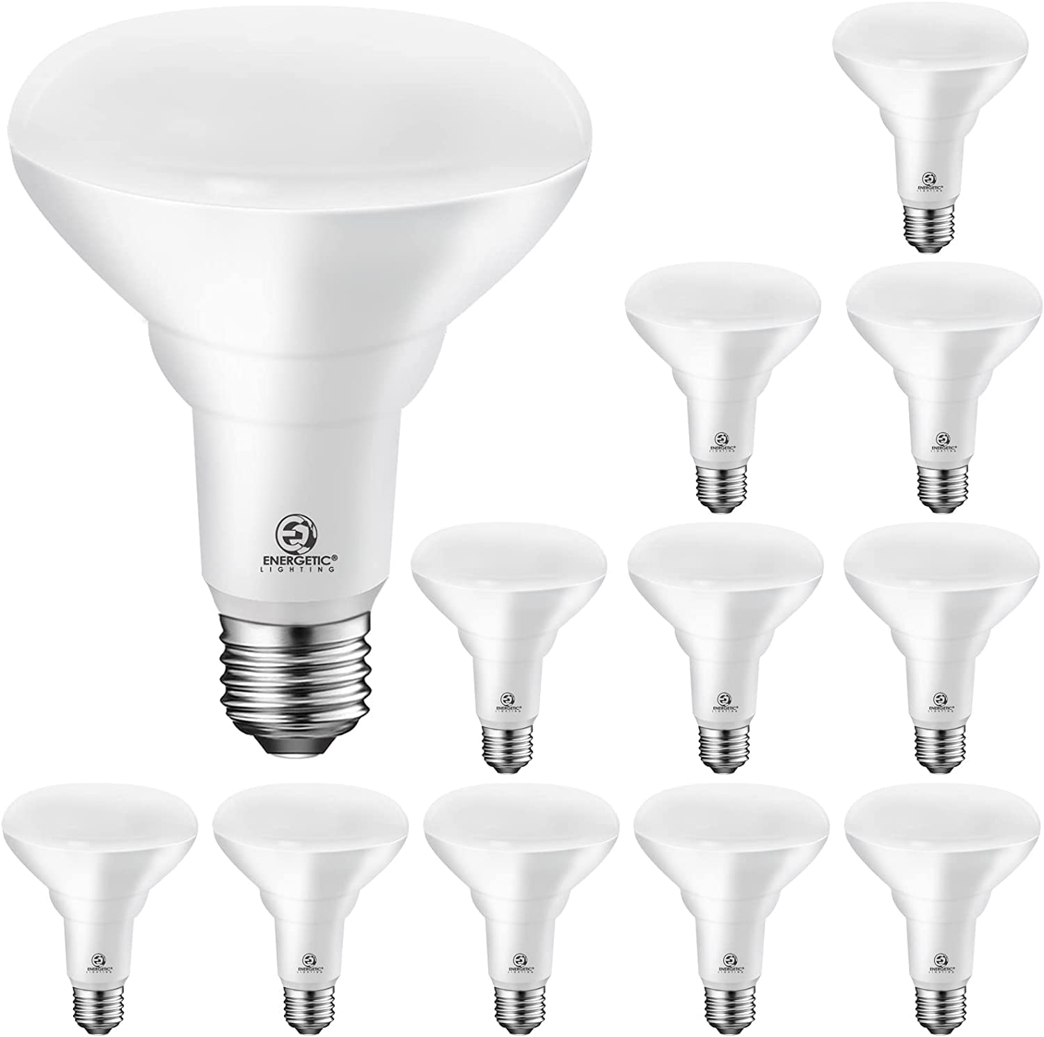 Energetic LED Recessed Light Bulbs BR30, 105W Equivalent, 1500LM ...