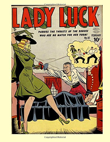 Buy Lady Luck #87: The Daring Damsel Who Defends Justice -- All Stories ...