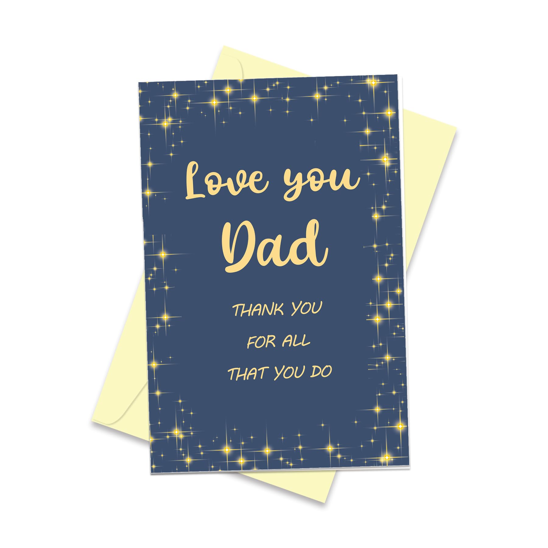 Amazon.com : Arsagen Sweet Appreciation Card for Dad, Love You Dad Card ...