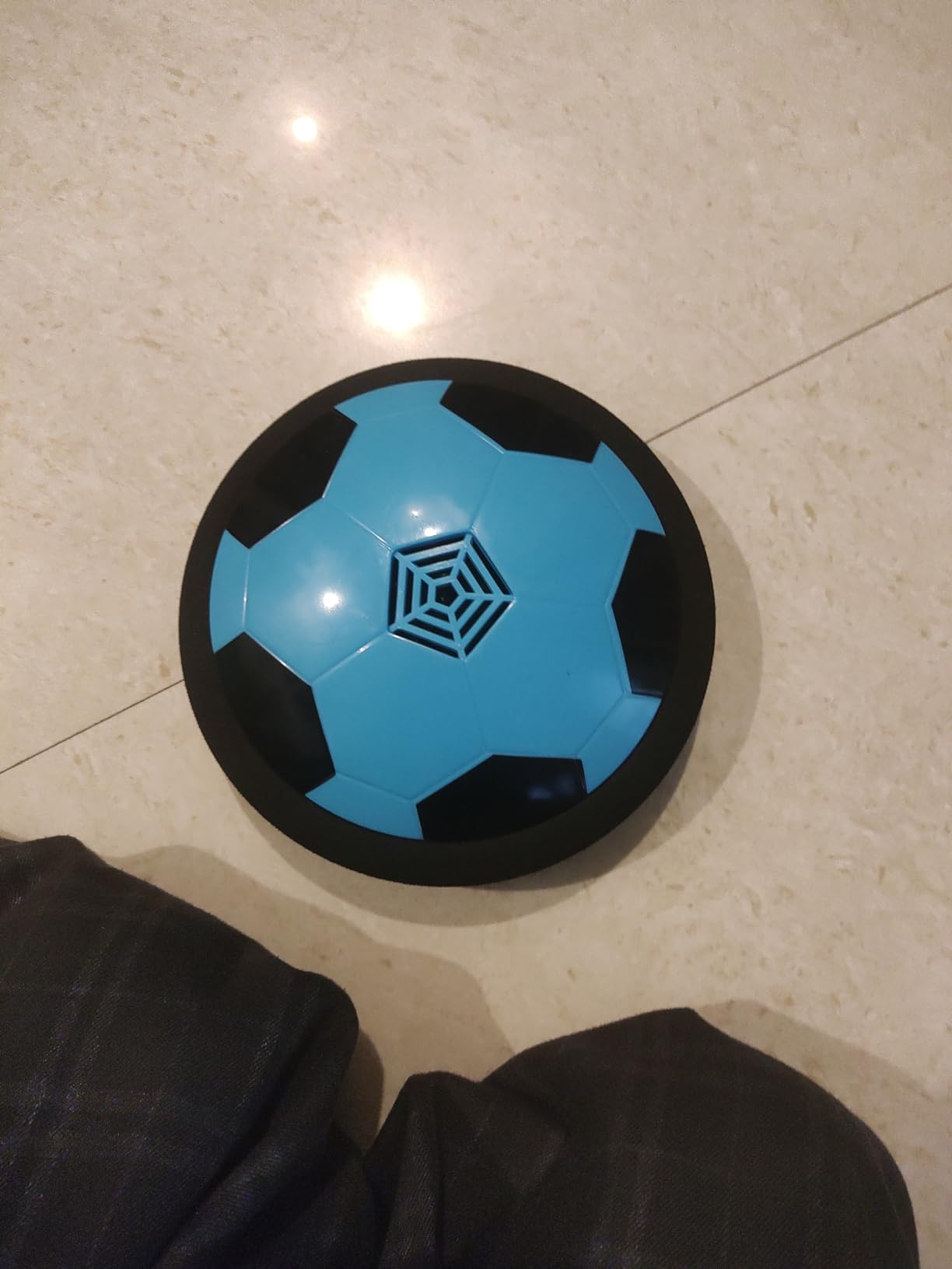 Buy FunBlast Air Powered Hovers & Glides – Soccer Disk, Hover Football ...