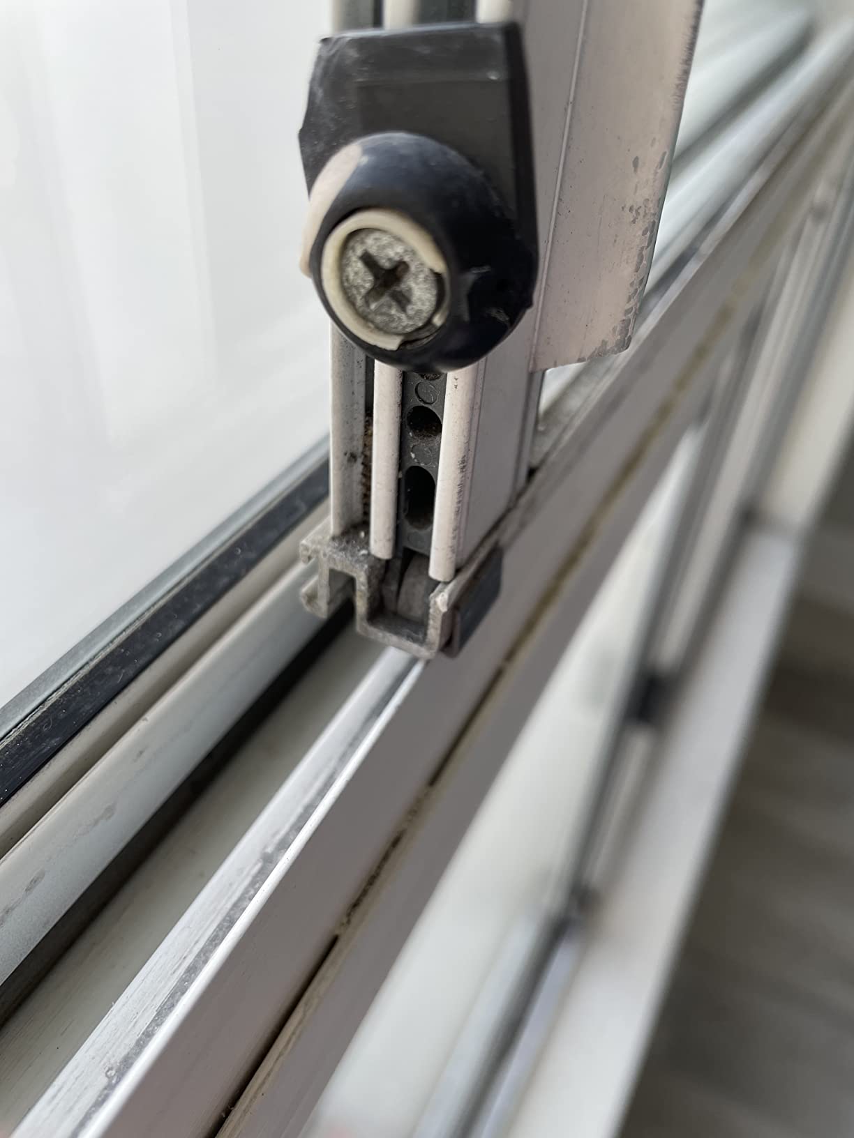 Prime-Line G 3088 1/16 In. Guide Leg, Black Nylon, Sliding Window ...