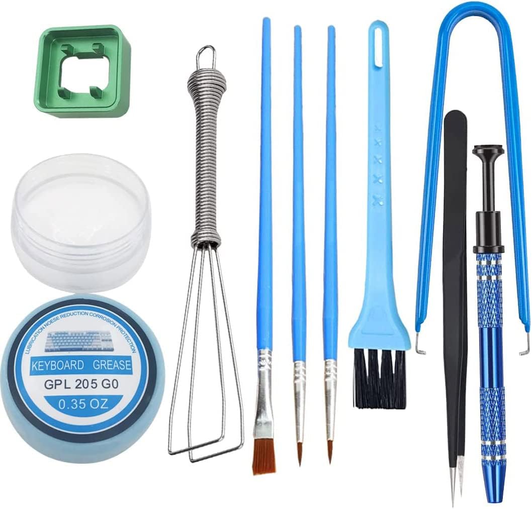 Amazon.com: 10 PCS Keyboard Lube Kit with GPL 205G0 0.35oz/5g & 2 in 1 ...