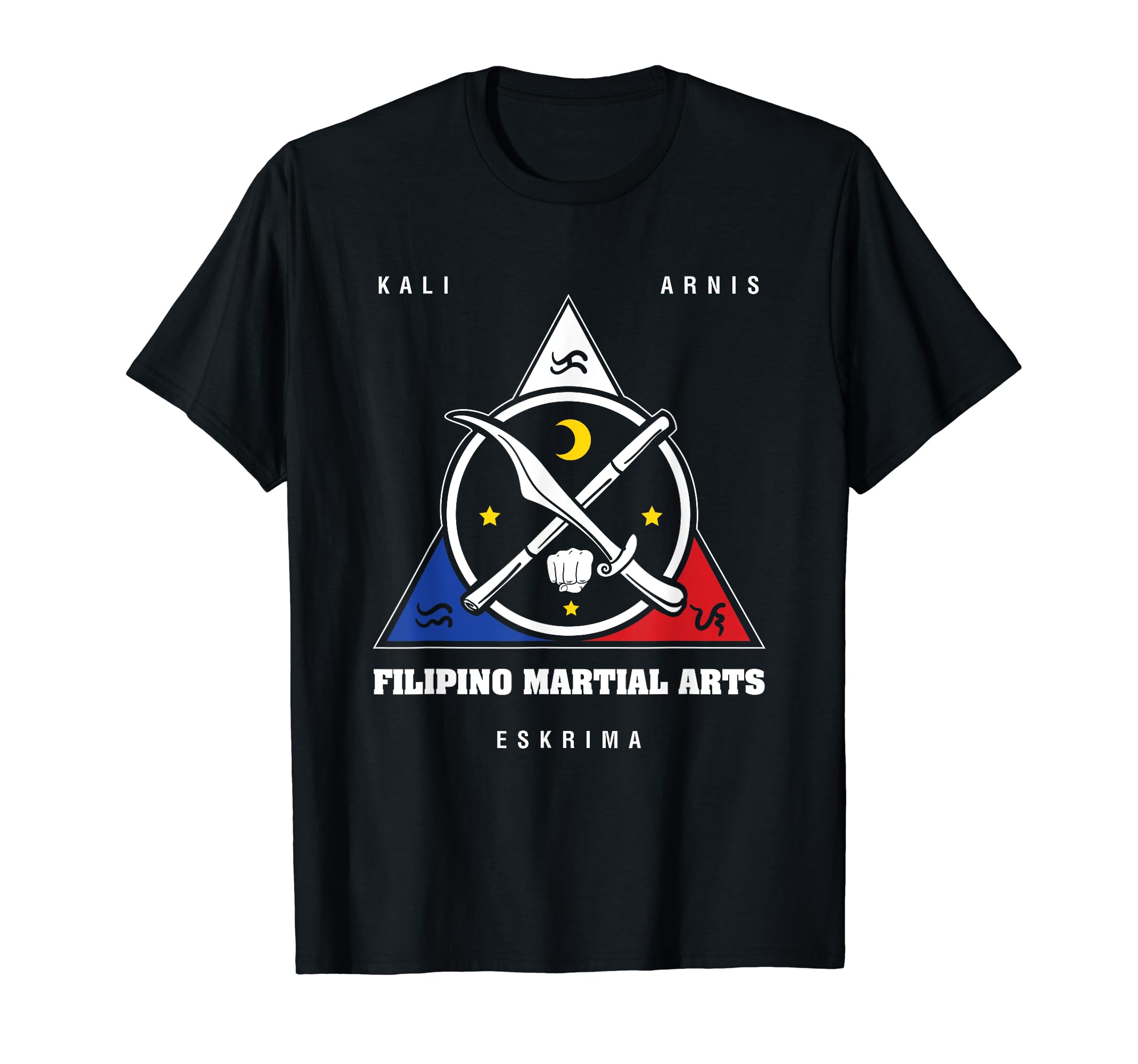 Amazon.com: Kali Arnis Filipino Martial Arts Culture T-Shirt : Clothing ...