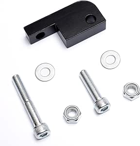 Amazon.com: Headlight Extension Block Compatible with Dyna FXDL FXDF ...