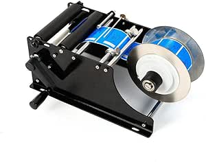 Amazon.com : Round Bottle Labeling Machine, MT-30 Manual Labeling ...