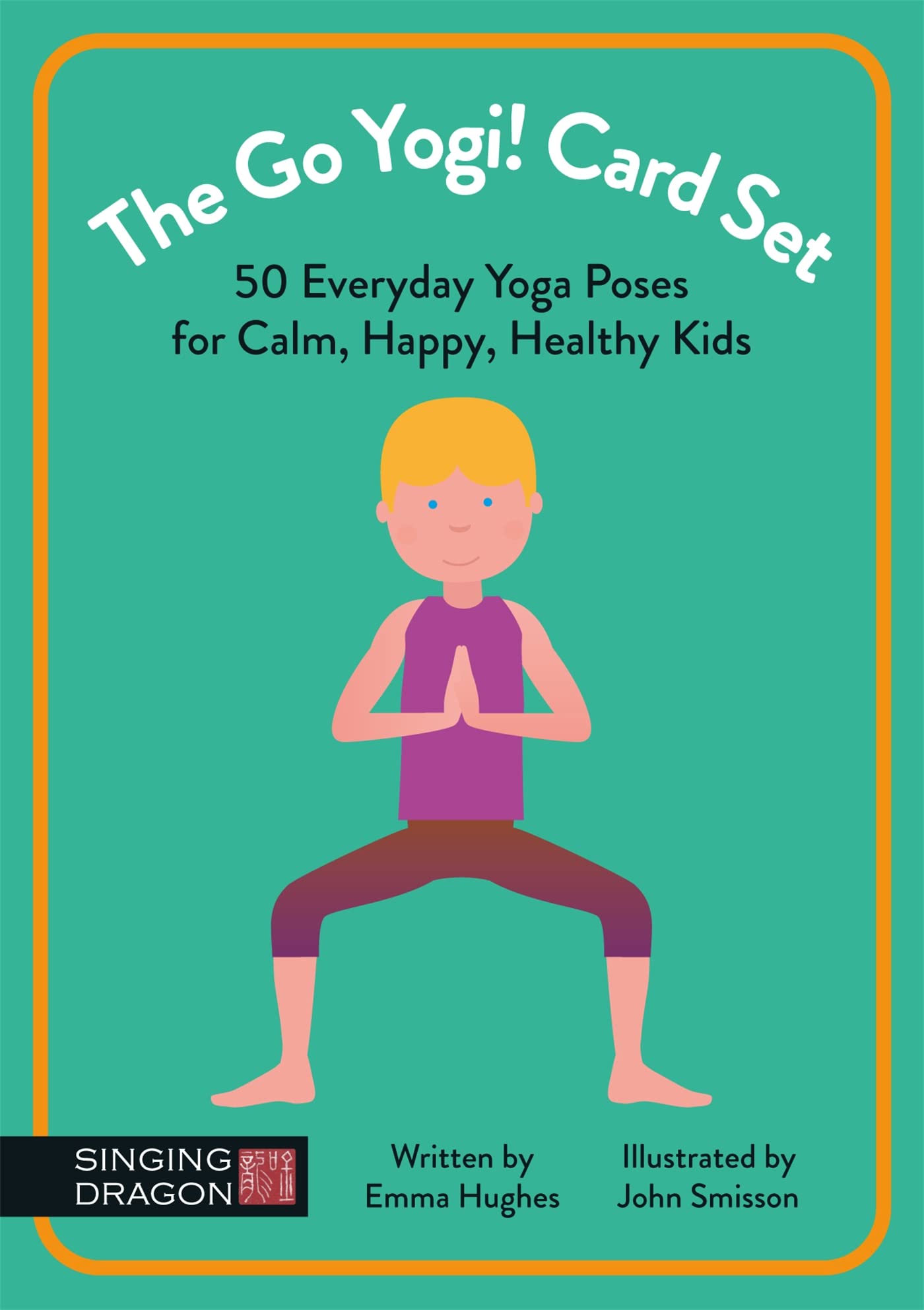 The Go Yogi! Card Set: 50 Everyday Yoga Poses for Calm, Happy, Healthy ...