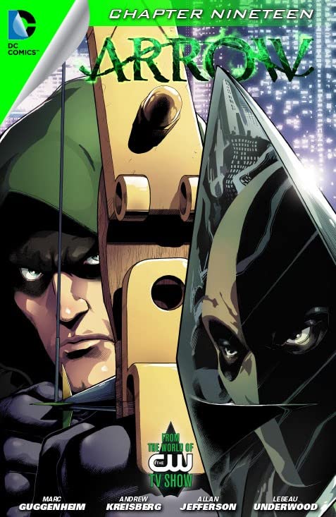 Amazon.com: Arrow (2012-2013) #19 (Arrow (2012-2015)) eBook : Cho, Lana ...