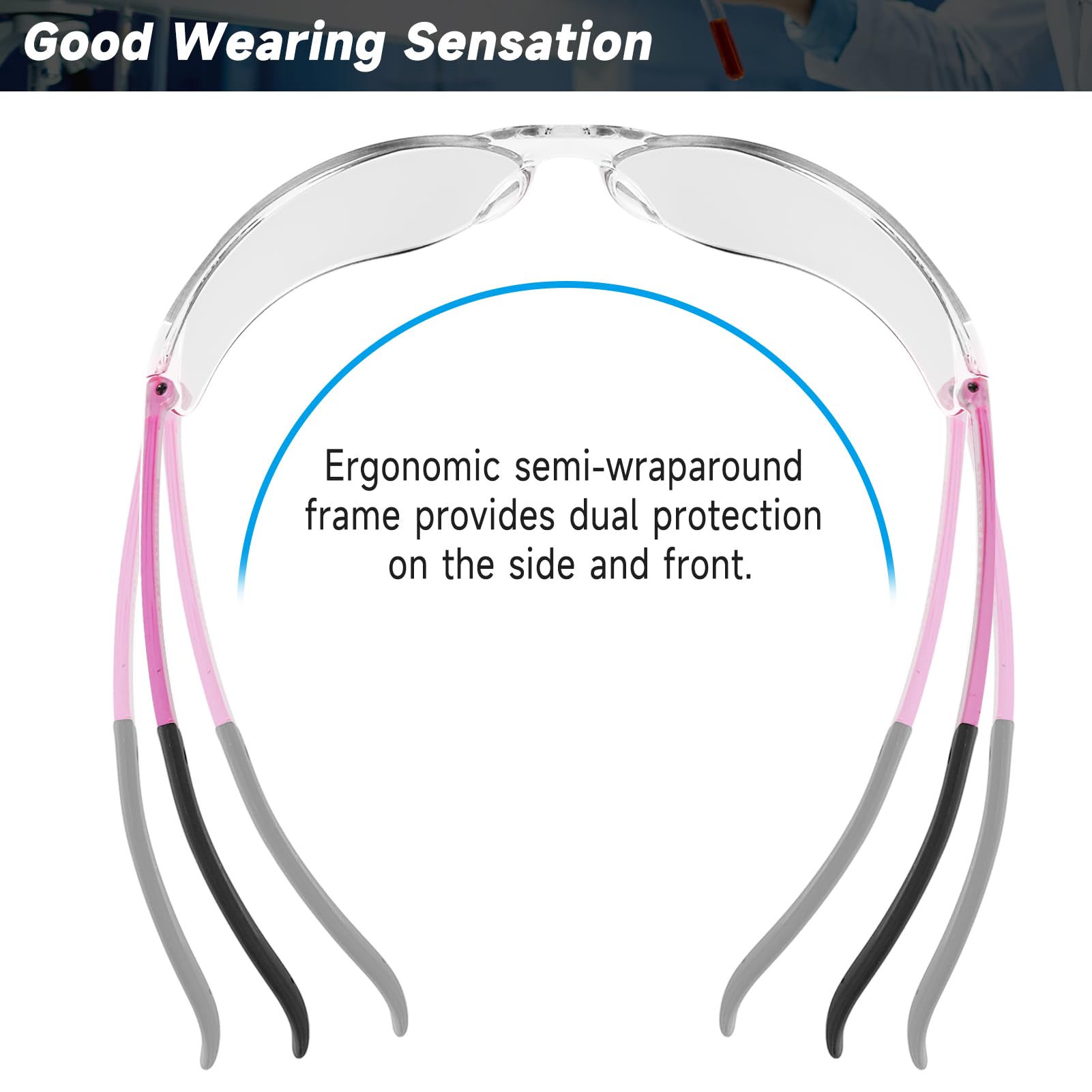 Snapklik.com : Salfboy Safety Glasses ANSI Z871 Scratch Resistant ...