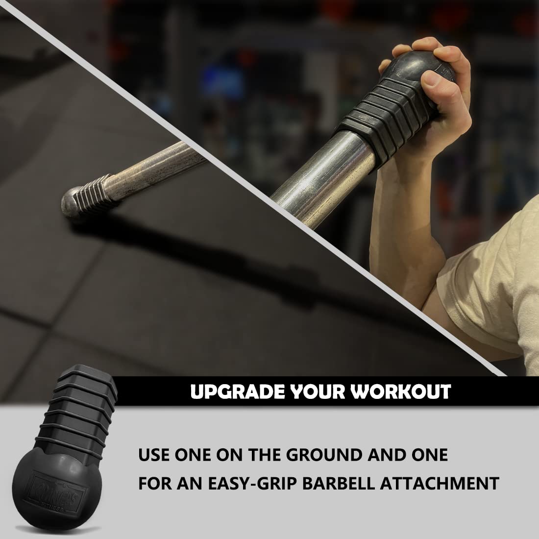 Snapklik.com : QPARVERS Landmine Grip Landmine Base - Turn Any Surface ...