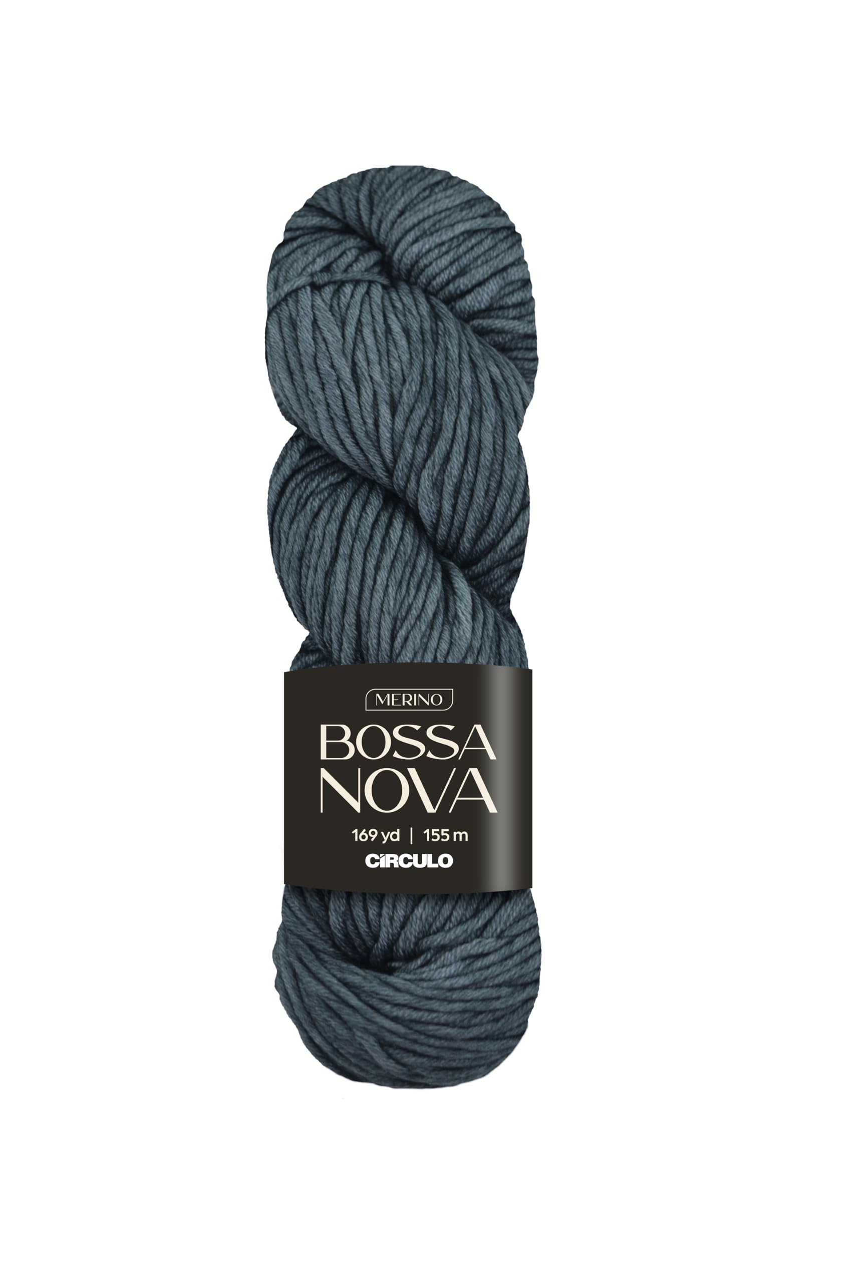Amazon.com: Circulo Bossa Nova Yarn, 100% Superwash Merino Wool ...