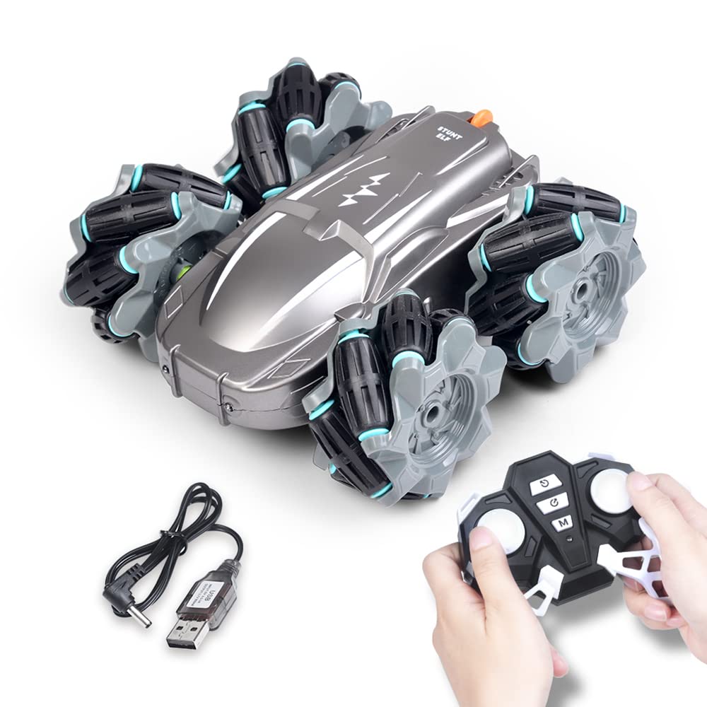 RC Drift Stunt Cars 2.4GHz 4WD Multi Directional Hight Speed Off Road ...