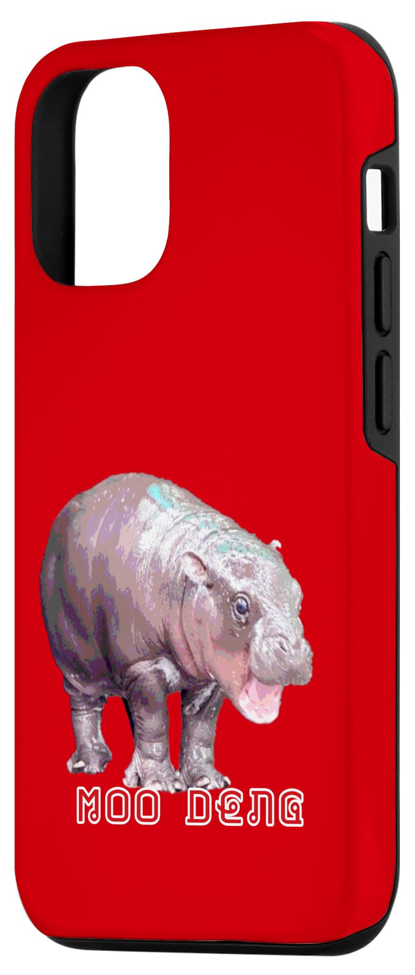 iPhone 13 Moo Deng Pygmy Baby HIppo Hippopotamus Zoo Animal Thailand ...