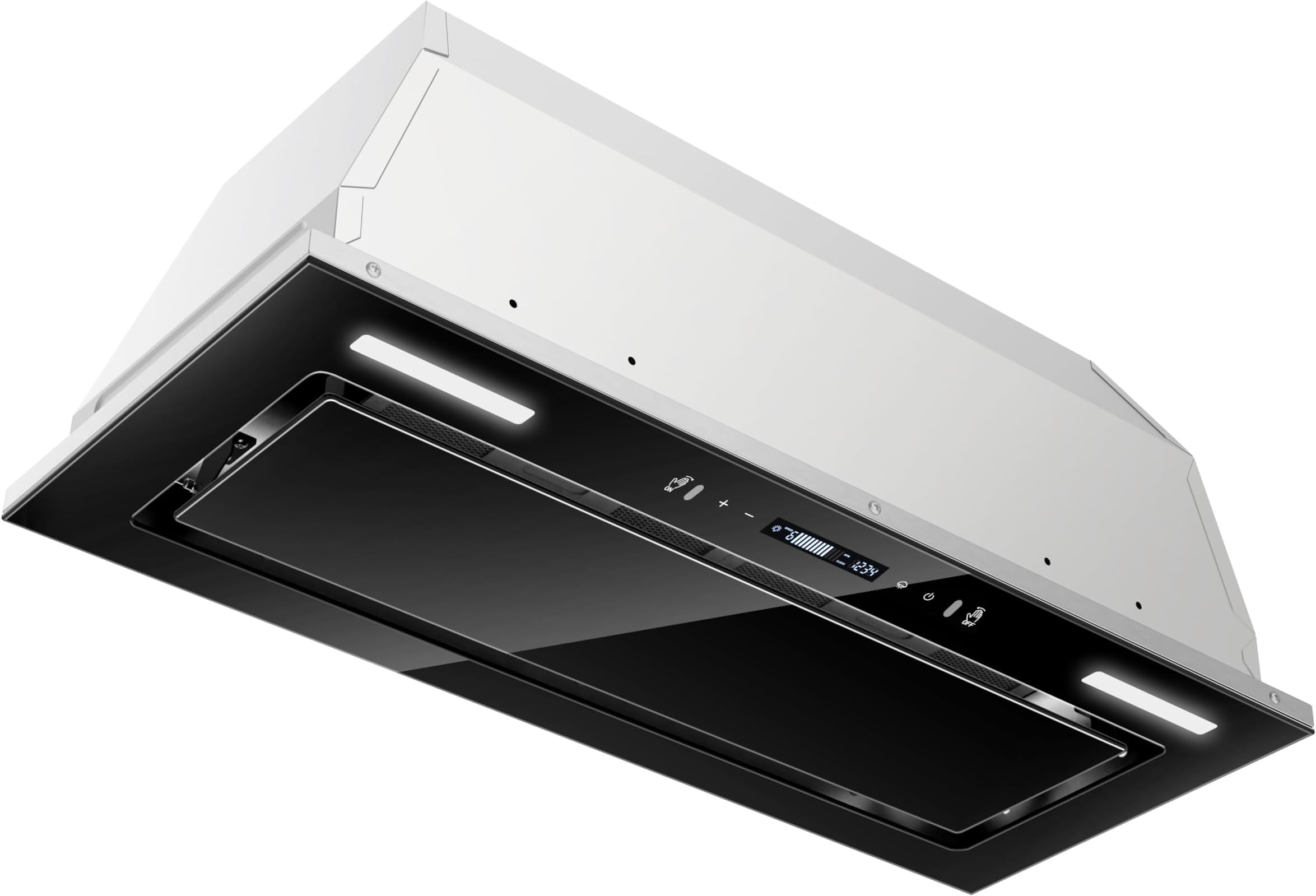 Amazon.com: JOEAONZ Range Hood Insert 30 Inch 800 CFM, Built-in Vent ...