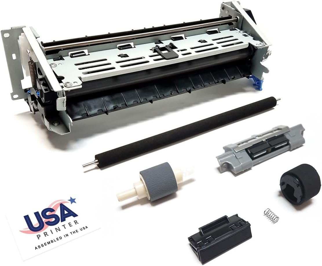 Amazon.com: USA Printer RM1-8808-MTK-USA Maintenance Kit for HP ...