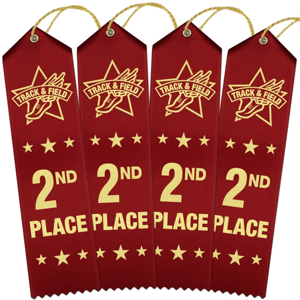Track Meet Awards RibbonsNow Track & Field Ribbons - 1st 2nd 3rd Place ...
