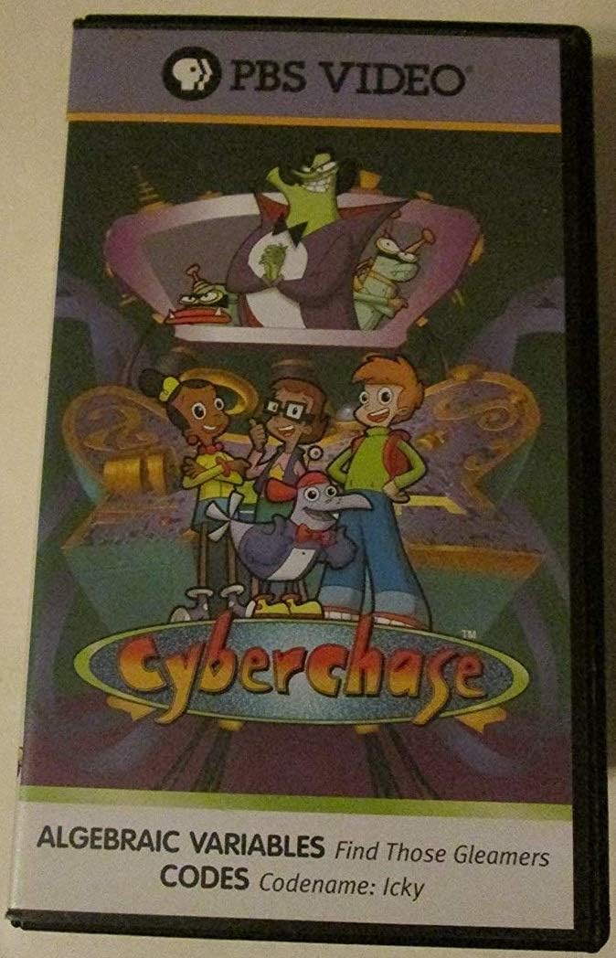 Amazon.com: Cyberchase: Algebraic Variables Find These Gleamers and ...