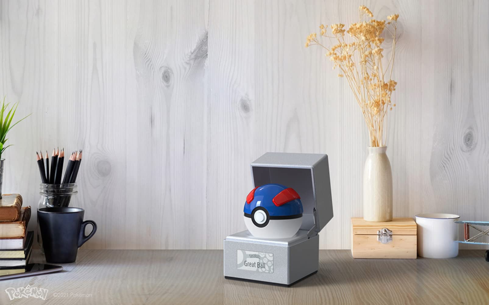 Great Ball Authentic Replica - Realistic, Electronic, Die-Cast Poke ...