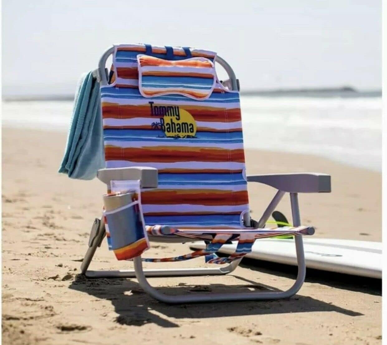 Amazon.com : Tommy Bahama Beach Chair, Multi Color : Sports & Outdoors