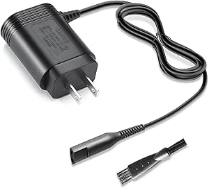 Amazon.com: 12V Charger Replacement for Braun Shaver S3 S6 S7 S8 S5 S9 S1 Charging Cord for ...