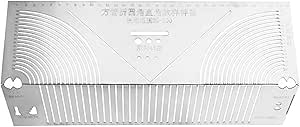 Amazon.com: Angle & Arc Marking Tool, Precision Adjustable Linear Arc ...