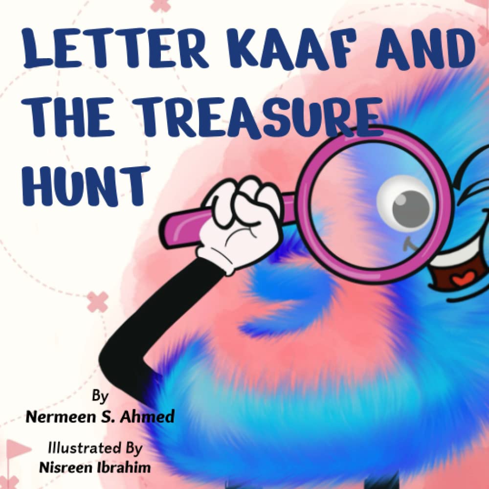 Buy Letter Kaaf and the treasure hunt: A story about a letter in the ...
