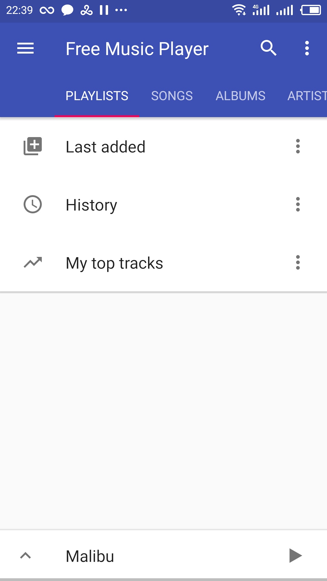 Free Music Player - App on Amazon Appstore