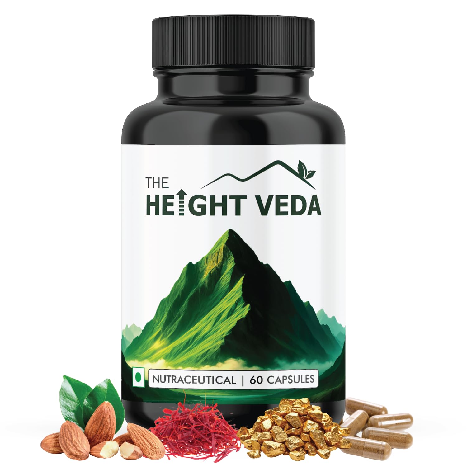 Buy Greengrove Nutra® Original Height Veda Capsules for Boys, Girls ...