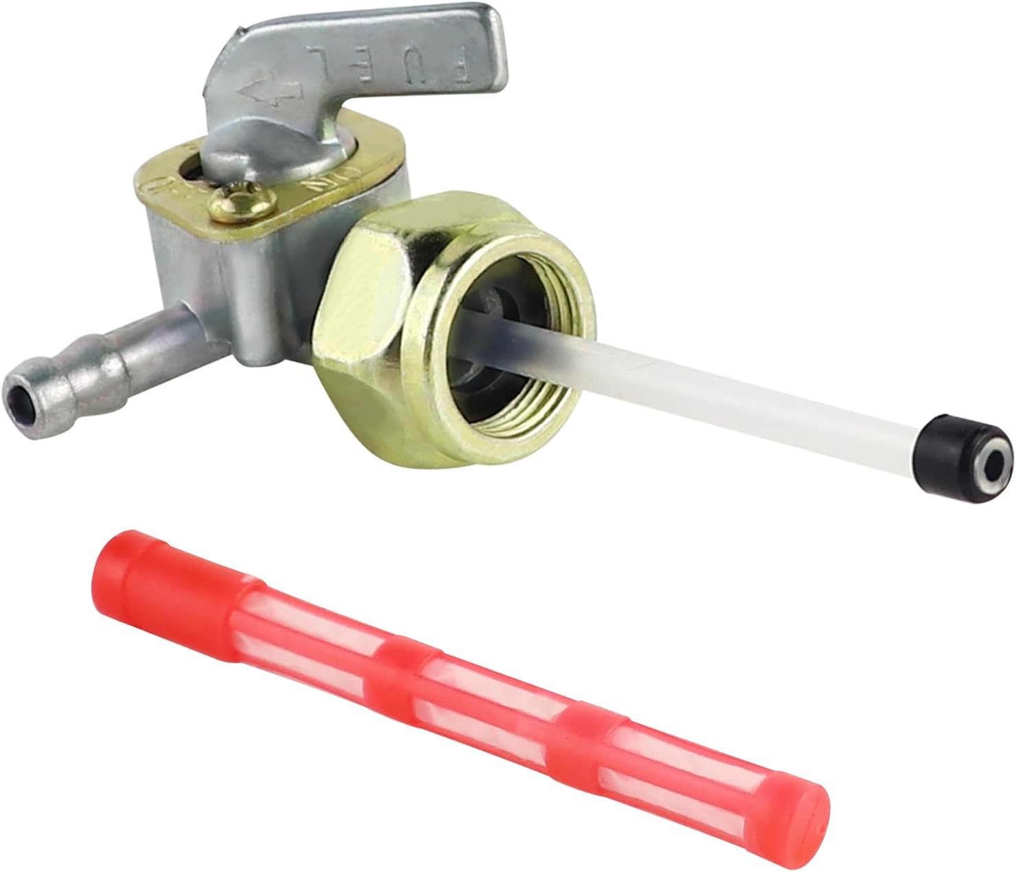 Amazon.com: Earlyred Gas Shut Off Valve Switch Fuel Petcock Compatible ...