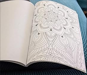 Amazon.com: Amazing Patterns: Adult Coloring Book, Stress Relieving Mandala Style Patterns ...