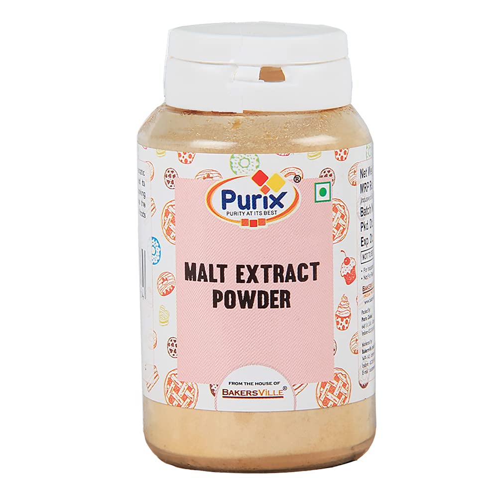 Purix® Malt Extract Powder, 75g : Amazon.in: Grocery & Gourmet Foods